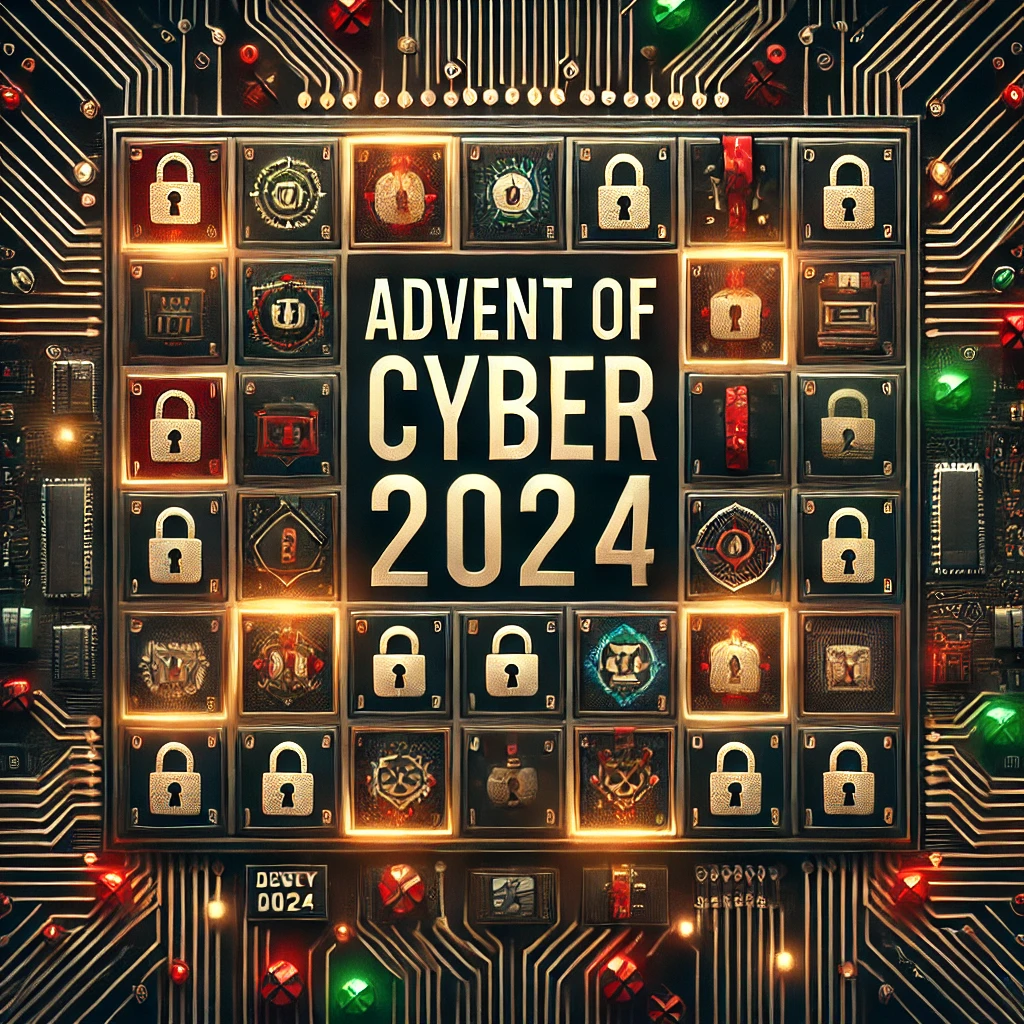 ¡Bienvenidos al Advent of Cyber 2024! - TryHackMe - Hacking Ético Blog